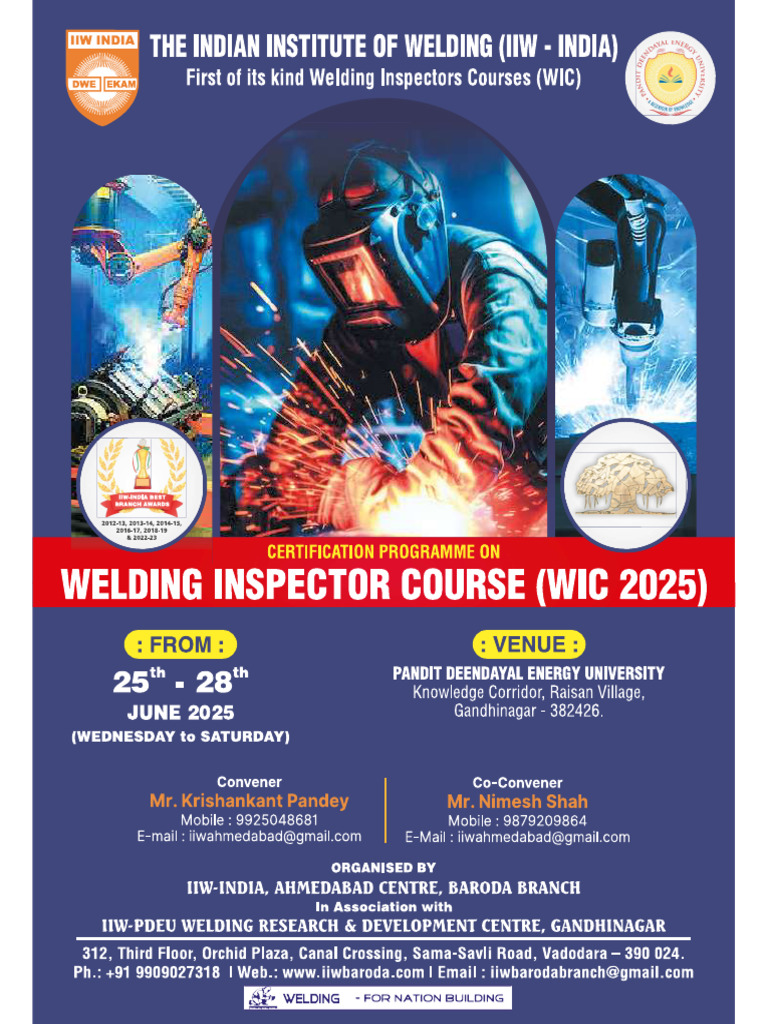 WIC 2025 Brochure | PDF