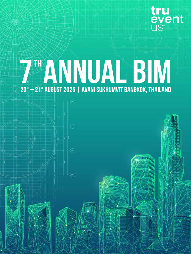 7th Annual BIM Bangkok (Brochure) 1 PH Team | PDF | Building Information Modeling