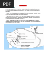 Ship Steering Gear: Types and Functions | PDF | Mechanical Engineering ...