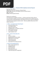 Cosmetic Product Information File Guide | PDF
