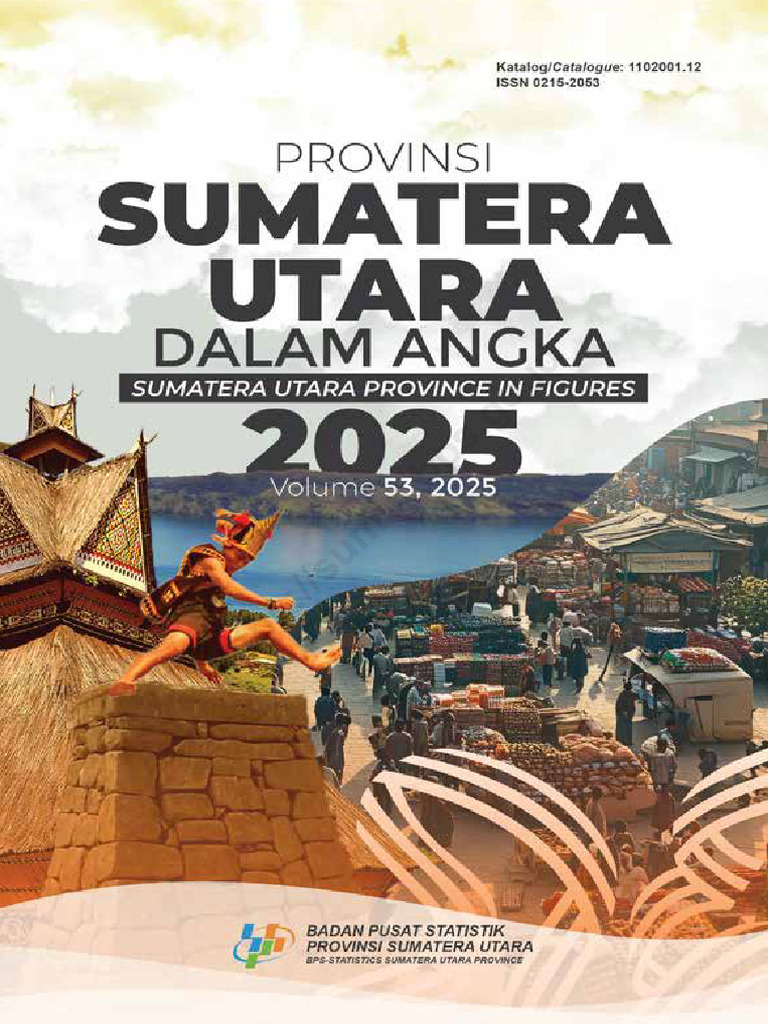 BPS, 2025 Prov. Sumut Dalam Angka | PDF