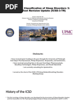 ICSD 3 Text Revision Supplemental Material | PDF | Sleep Disorder | Mental Disorder