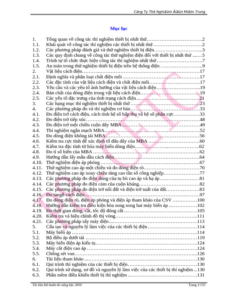 Tai Lieu Boi Huan Thi Nang Bac 2010 | PDF