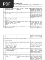 Capte PT Standards Required Elements | PDF | Physical Therapy | Curriculum