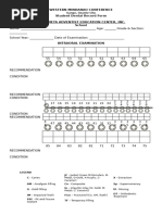 Answer Sheet 1-30 | PDF