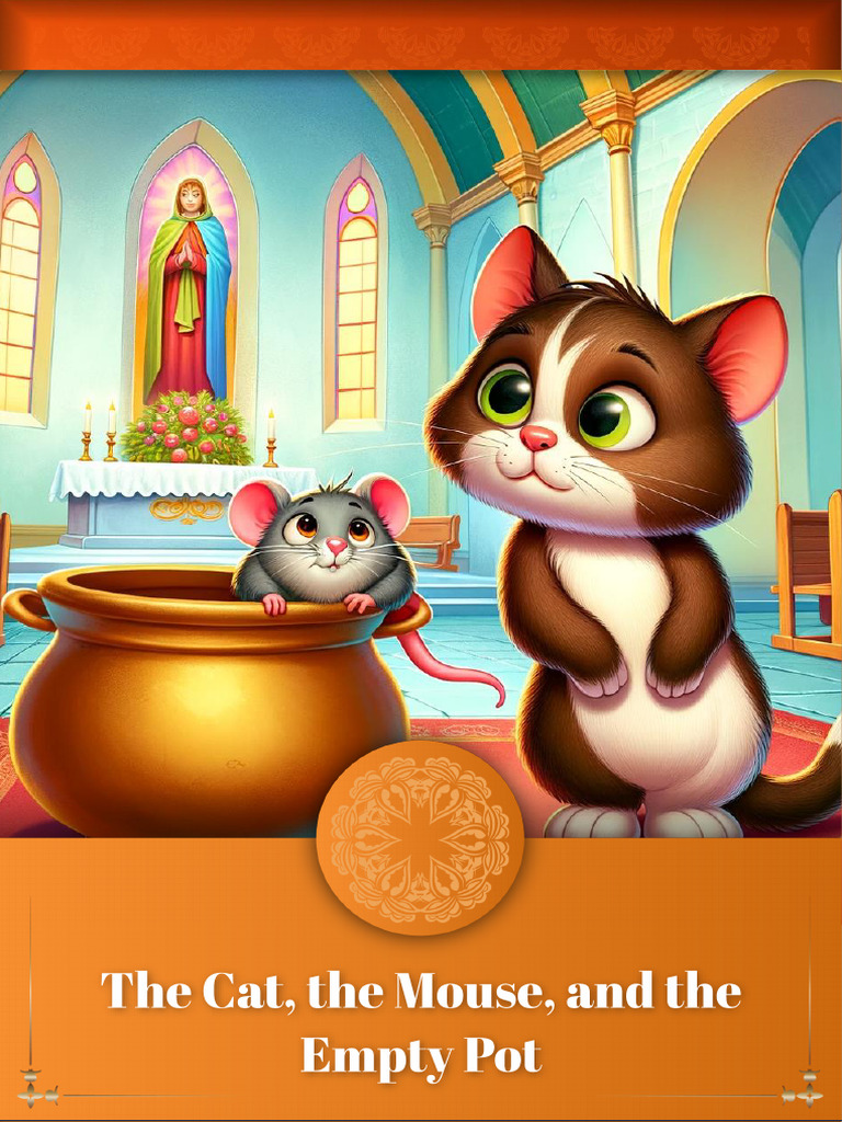 The Cat, The Mouse, and The Empty Pot | PDF