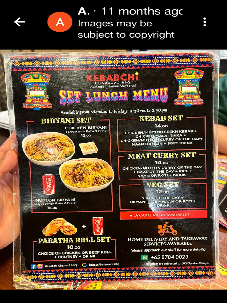 Kebabchi Charcoal BBQ Menu | PDF