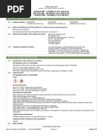 PS 870 B-2 - Part A - SDS | PDF | Toxicity | Chemical Reactions