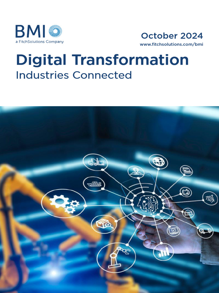 Digital Transformation Trends Overview | PDF | Artificial Intelligence ...