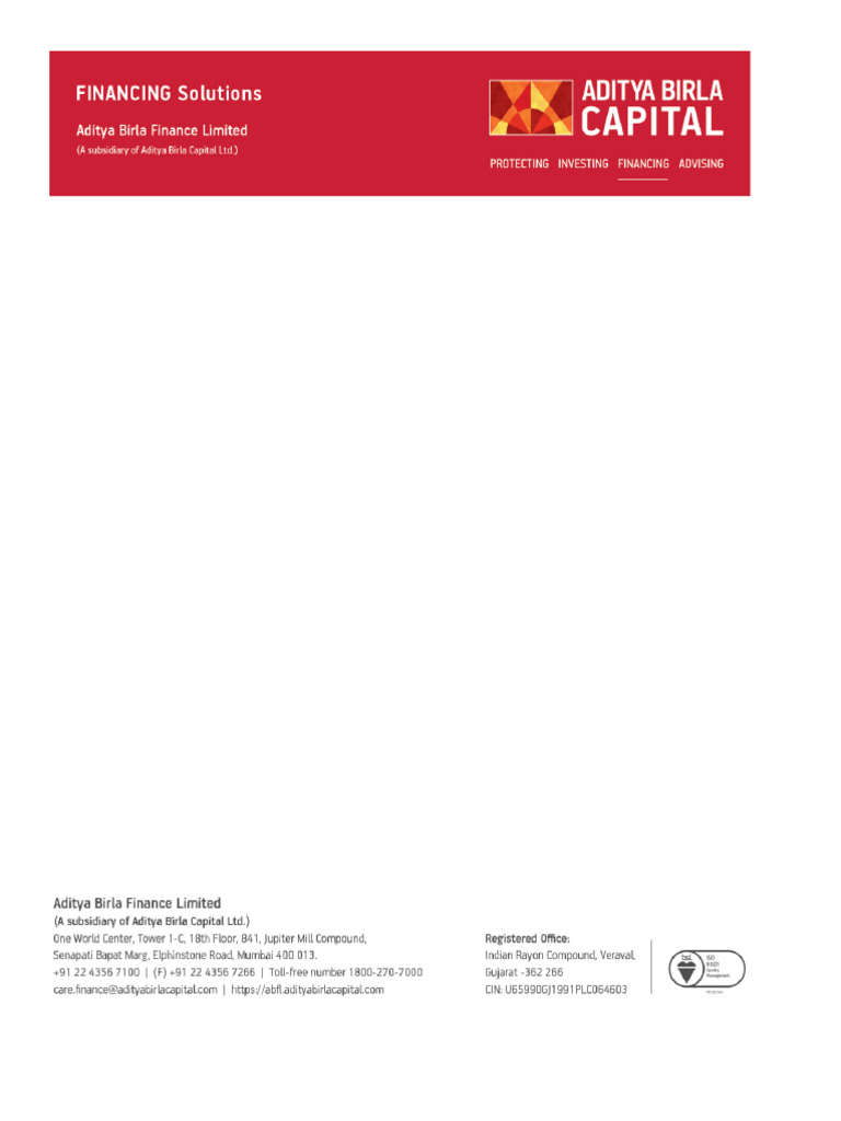 Keshav Kumar Settlement Letter | PDF