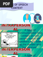 Intimate Speech Styles Explained | PDF