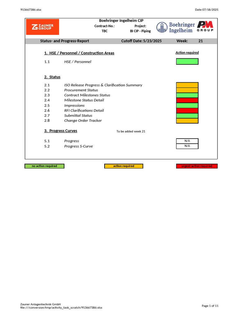 Progress Report MASTER | PDF | Materials | Building Engineering