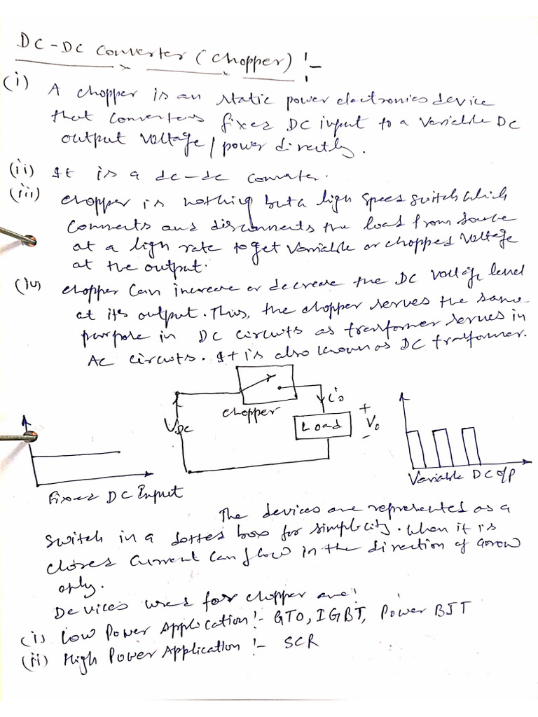 Unit 4 Evp& Motor Design | PDF