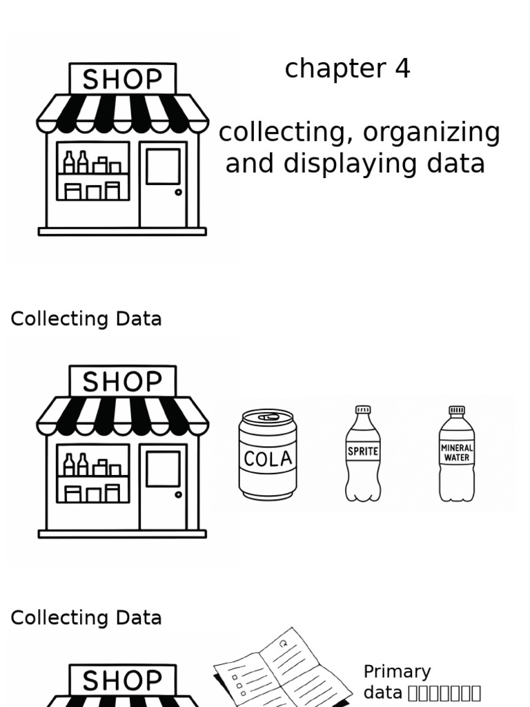 Chapter 4 Collecting, Organisingand Displaying Data | PDF