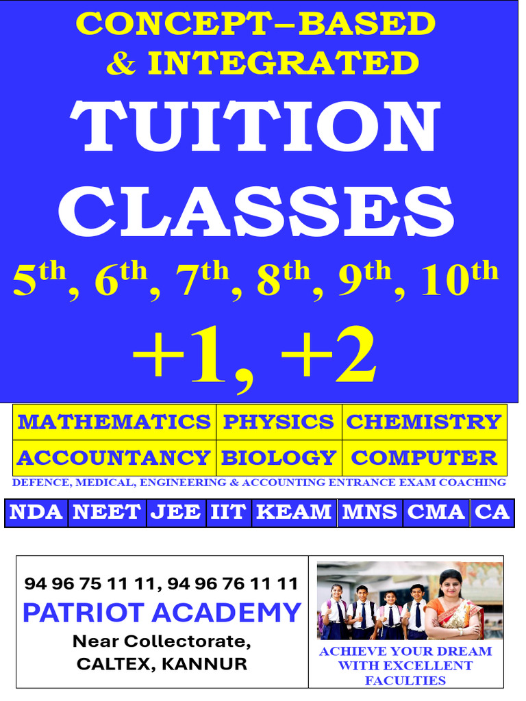 COnCEPT BASED Classes | PDF