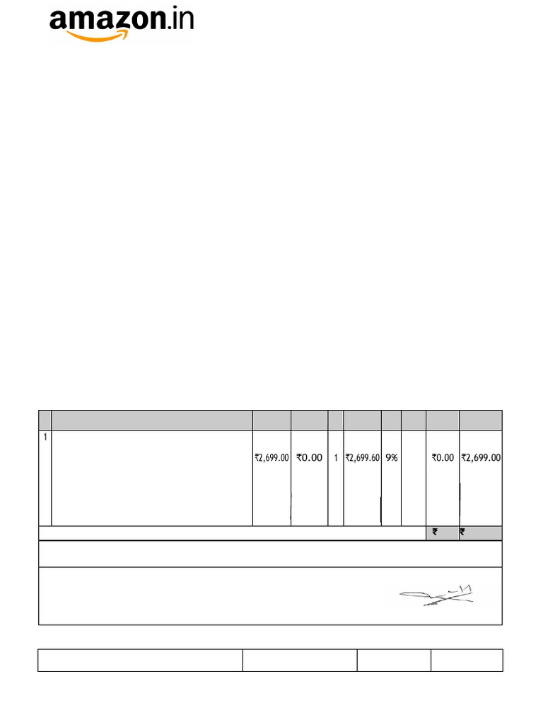 Cartridge Bill | PDF | Invoice | Money