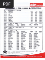 Kingspan Insulated Panels Color Chart en Us Ca | PDF | Coating ...