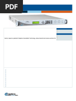 CBM-400 Datasheet 044 Web | PDF | Computer Network | Modem