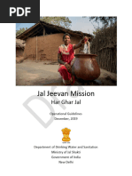 JJM FHTC Guidelines | PDF | Water Supply | Drinking Water