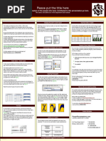 A2 Poster Presentation Template | PDF | Page Layout | Typefaces
