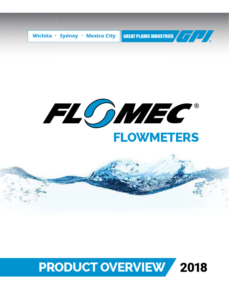 Flomec Flowmeters Overview | PDF