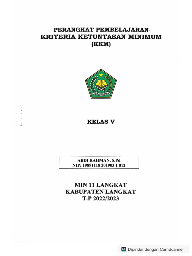 KKM | PDF