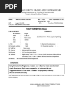 PC & PNDT Act Ultrasound Form F | PDF