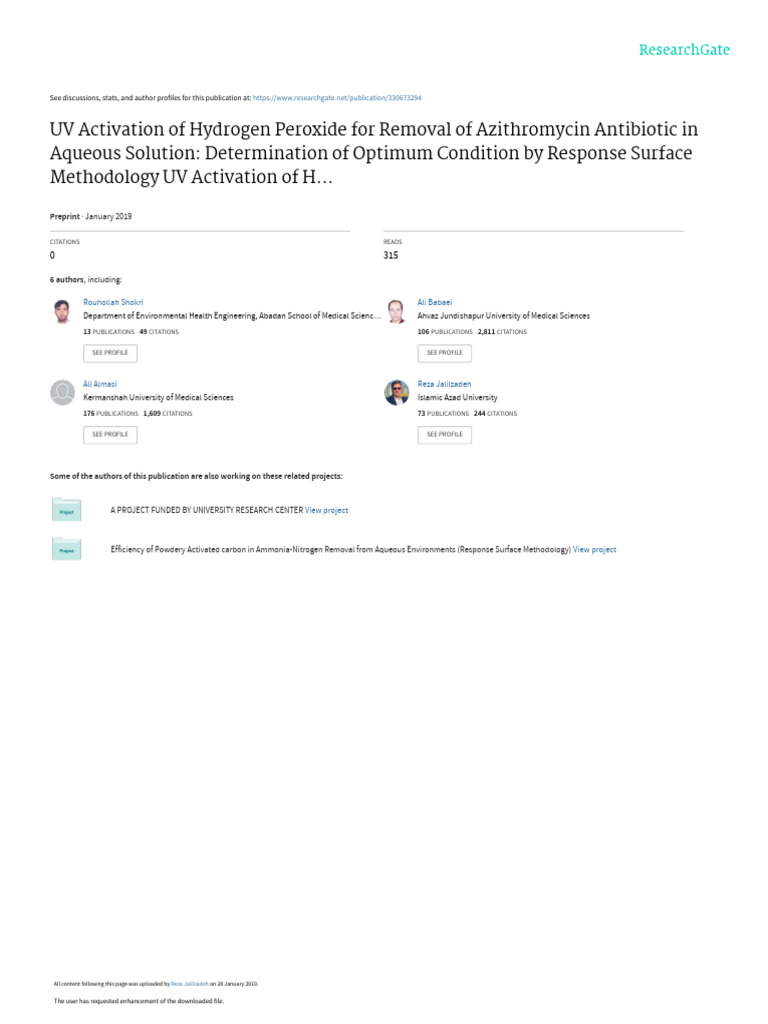 System AppendPDF Proof Hi | PDF | Hydrogen Peroxide | Physical Sciences