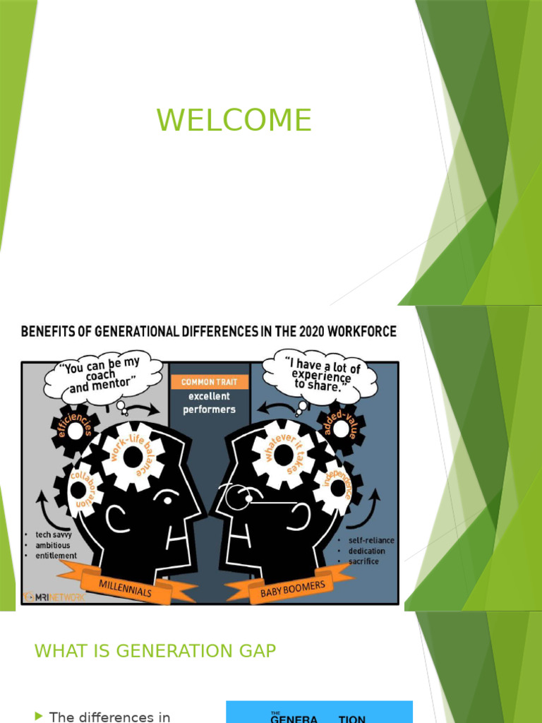 Understanding the Generation Gap | PDF