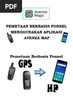 Modul Penggunaan Avenza Maps - RELINDO 2020 | PDF