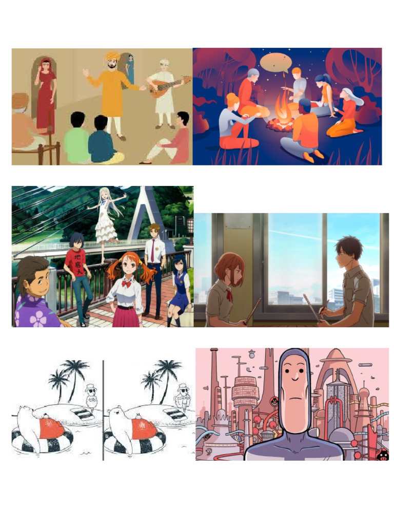 Picture Storytelling | PDF