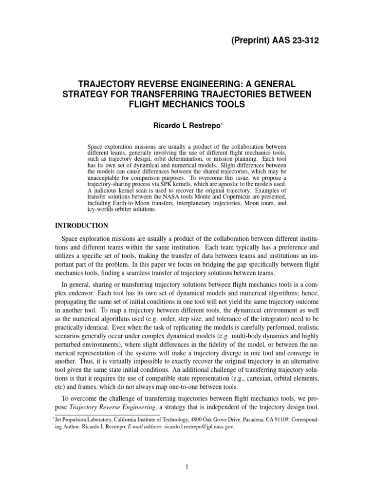 Trajectory 3D Printing RLP 2023-33rd-AAS-AIAA-SpaceFlight Conference v1 ...