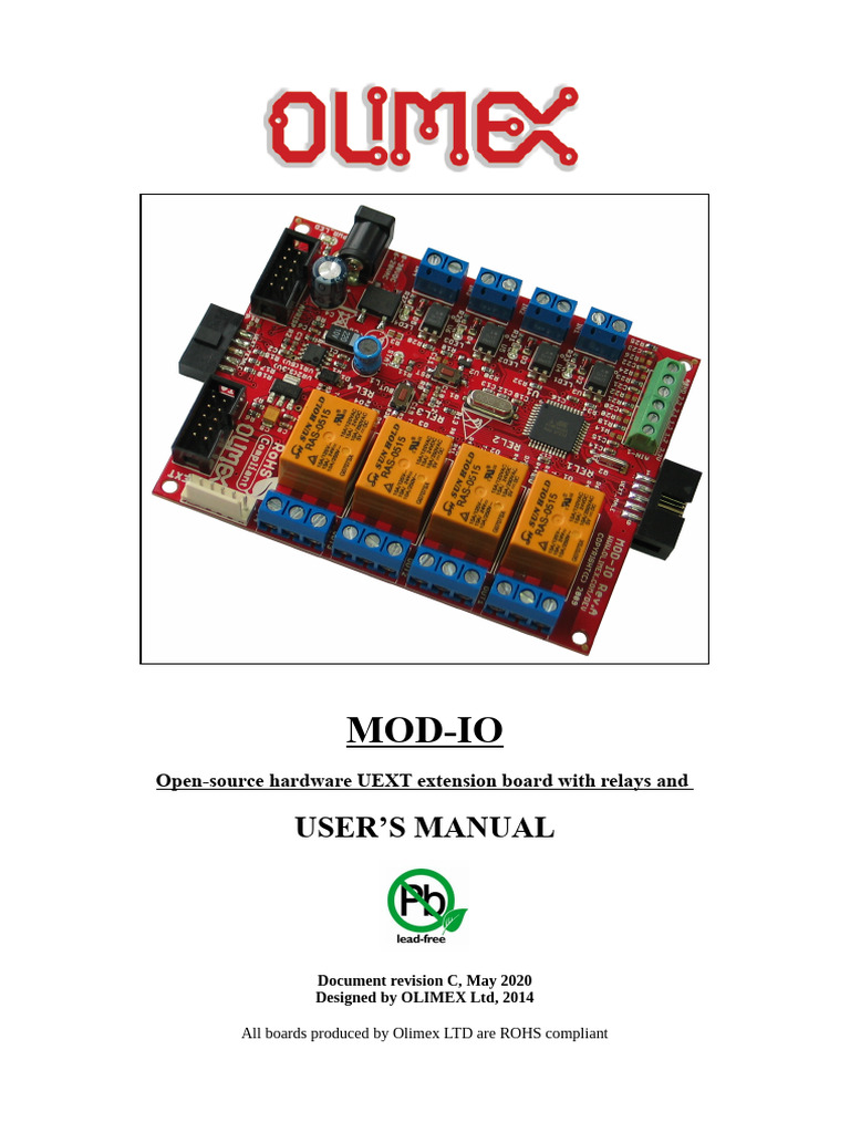 Mod Io | PDF | Microcontroller | Computer Engineering