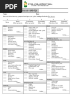 COMPASS 31 Questionnaire Scoring Guide | PDF | Human Diseases And ...