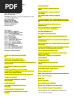 Walang Sugat Ni Severino Reyes Script | PDF