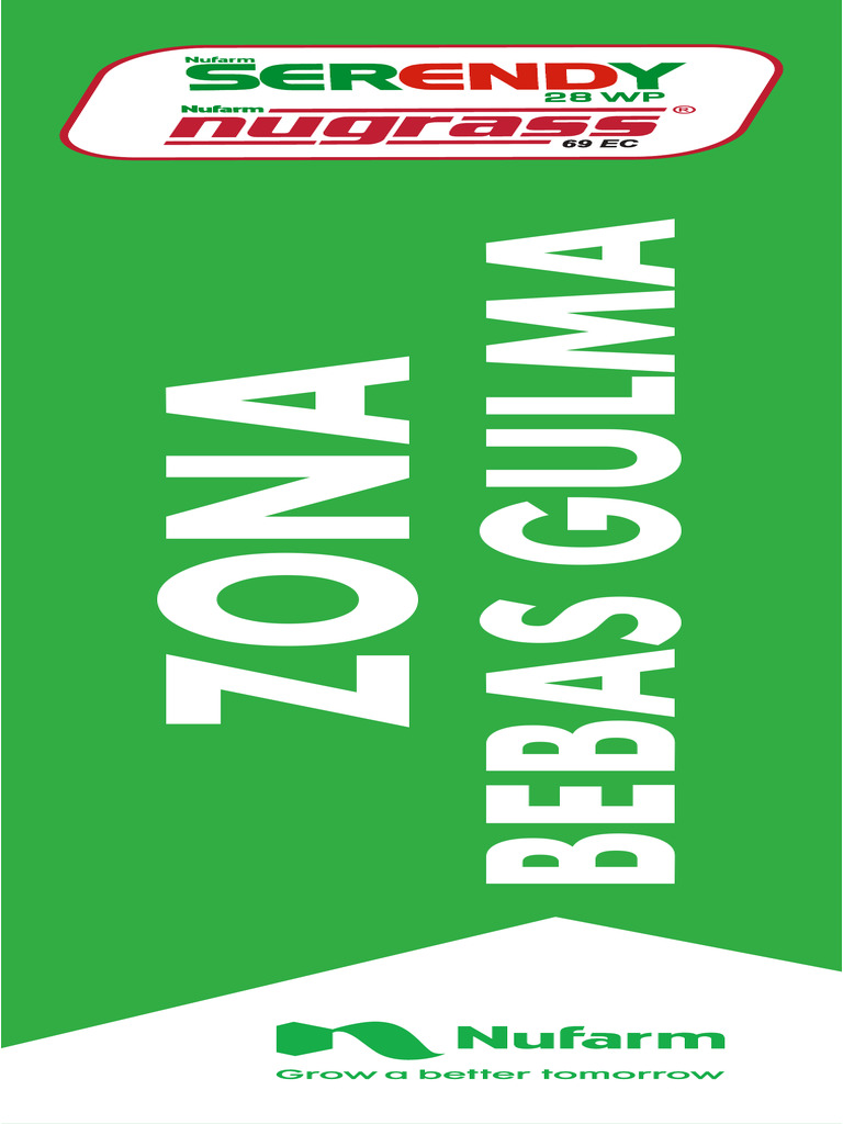 Zona Bebas Gulmai Banner 230cm X 60cm | PDF