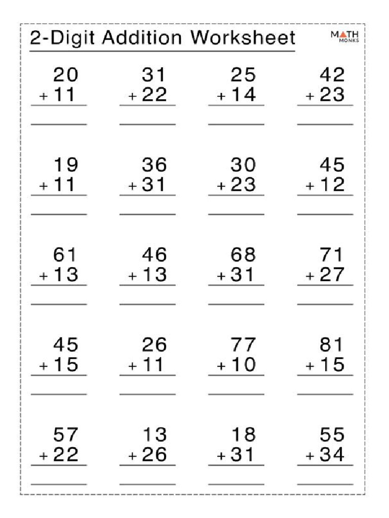 Adding and Subtracting | PDF