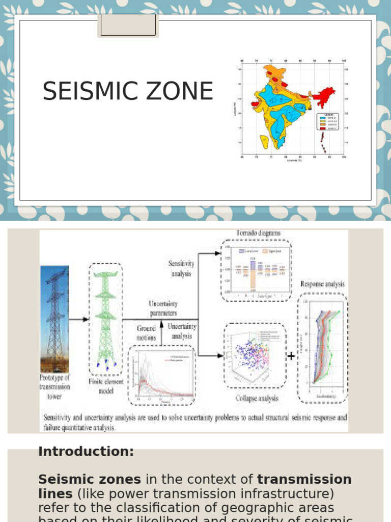 Important To Know, Seismic Zone | PDF