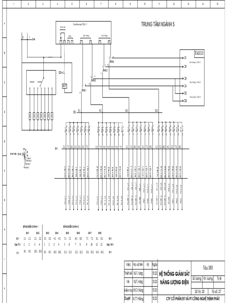 Trung Tâm Ngành 5: Hö Thèng Gi M S T N NG L Îng ®iön | PDF