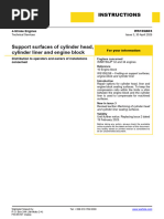 S.E.M.T. Pielstick Engine Specs | PDF | Piston | Engines