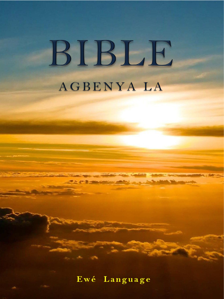 Ewe All Bible | PDF | Libro del Génesis | Gente de la Torá