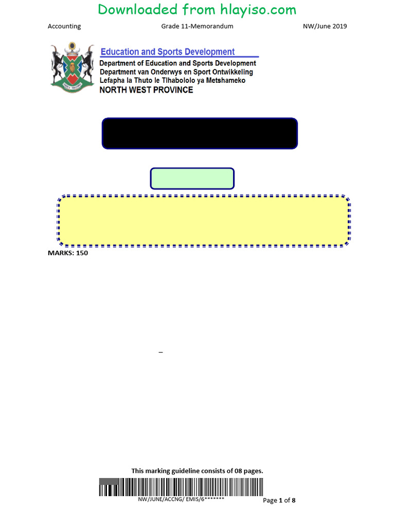 General Ledger Grade 11 | PDF | Expense | Equity (Finance)