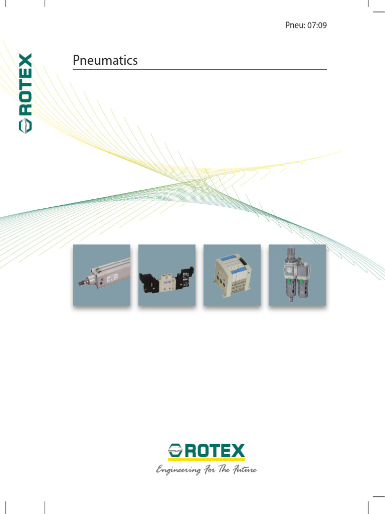 Spool Valves Catalog ROTEX | PDF | Valve | Switch