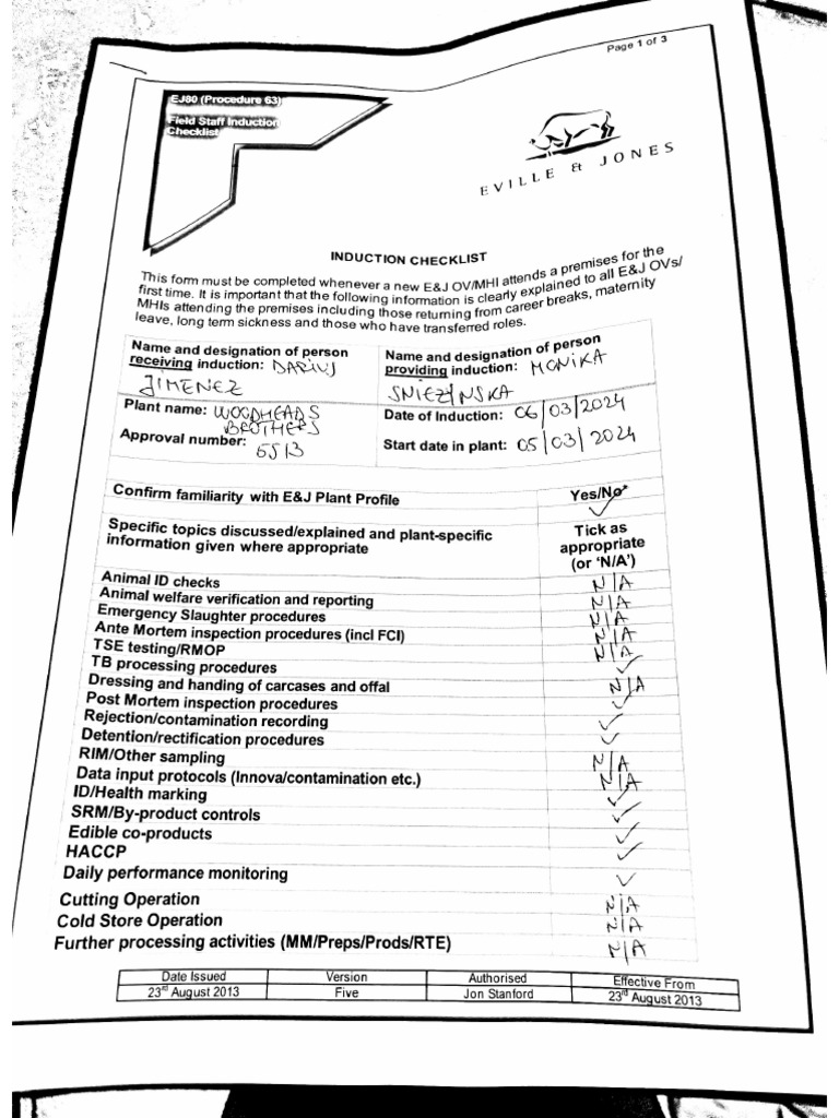 Induction Darius | PDF