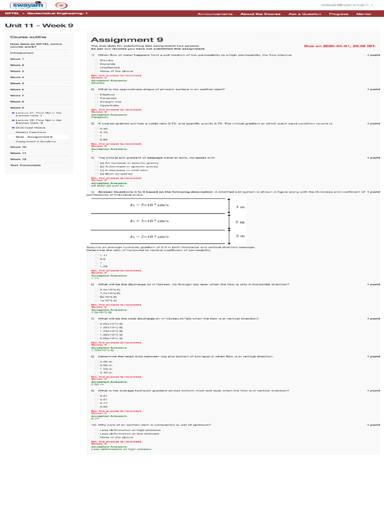 Noc20 Ce25 Assessment Id Week 9 | PDF