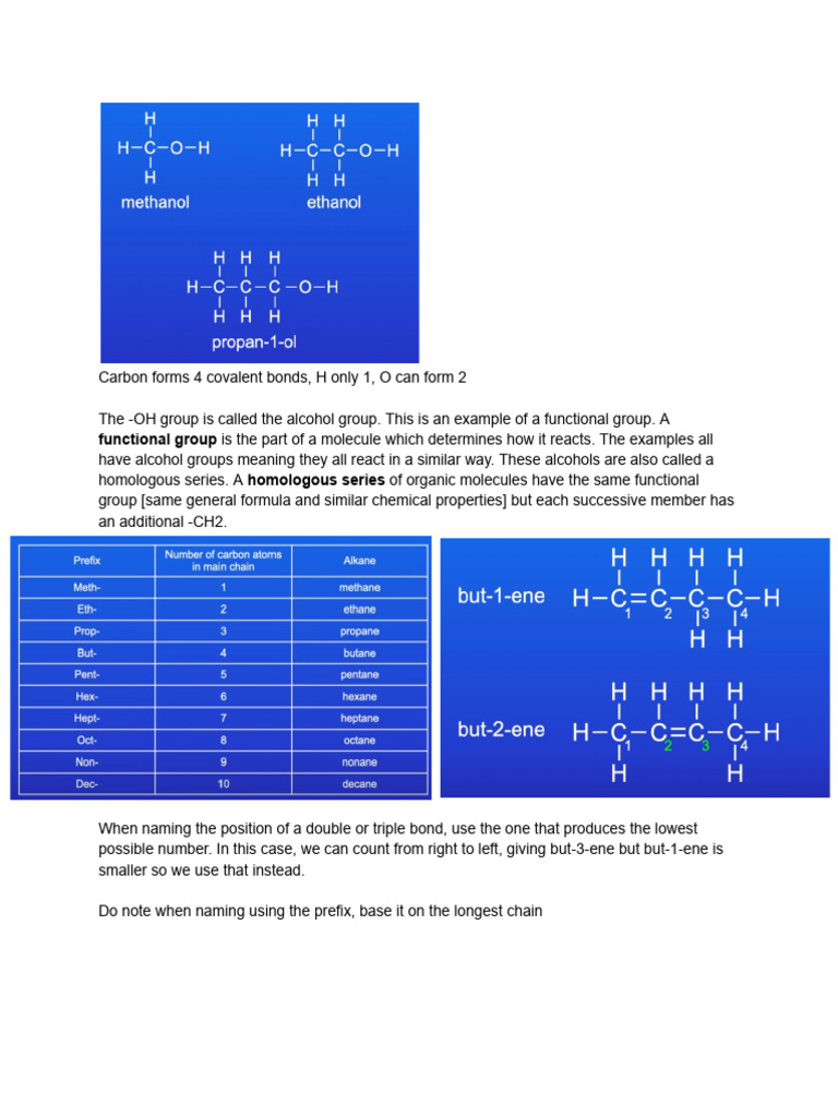 Understanding Organic Chemistry Basics | PDF | Aldehyde | Chemical ...