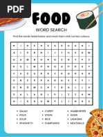 Soup, Salad, OR Sandwich? | PDF | Sandwich | Salad