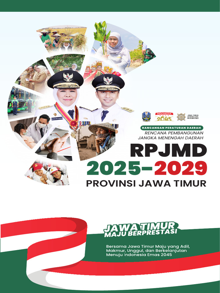 Cover Ranperda RPJMD | PDF