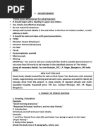 Format - Directed Writing-IsC | PDF | Human Communication