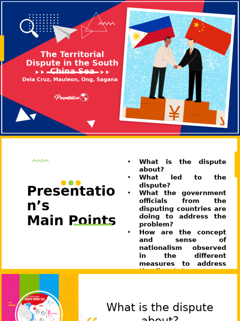 The Territorial Dispute in The South China Sea | PDF | South China Sea ...